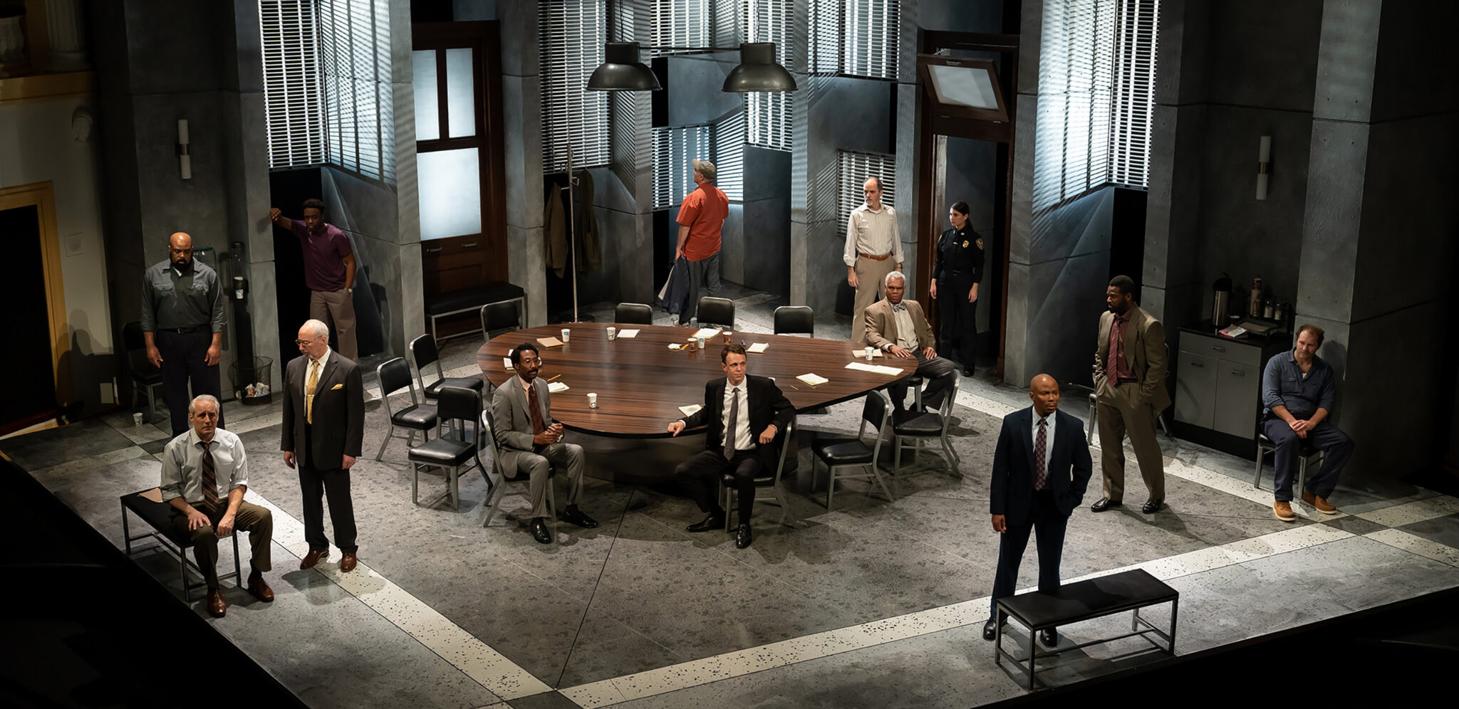 Twelve Angry Men and the Creation of a Genre – Ford's Theatre