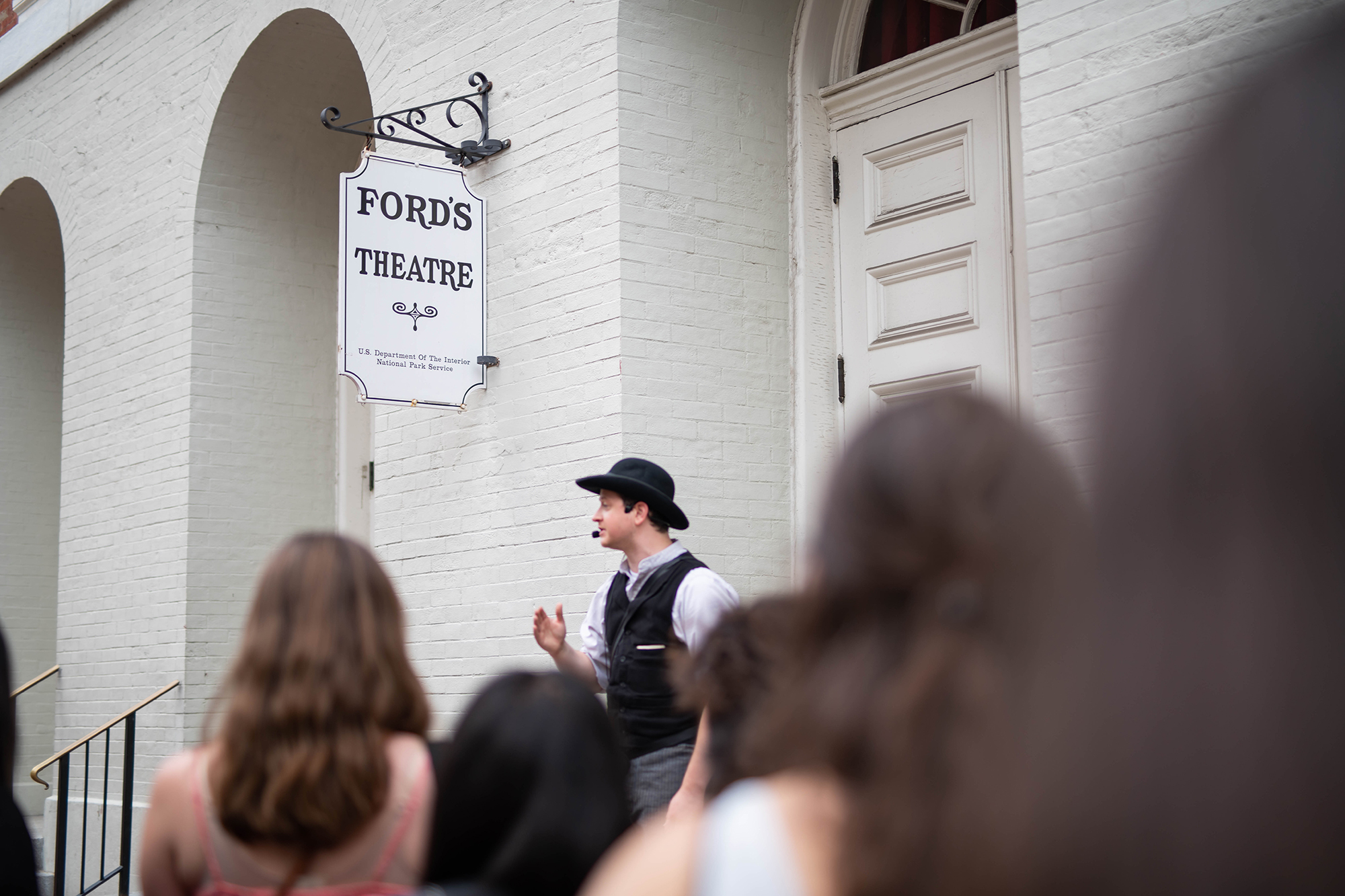 History on Foot Walking Tour – Ford's Theatre