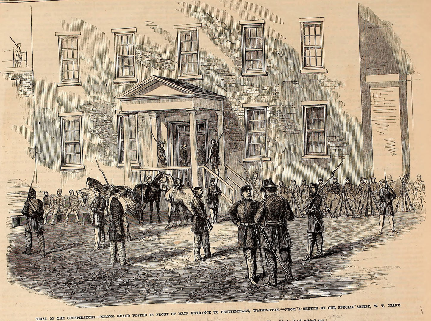 The Trial of the Conspirators – Ford's Theatre