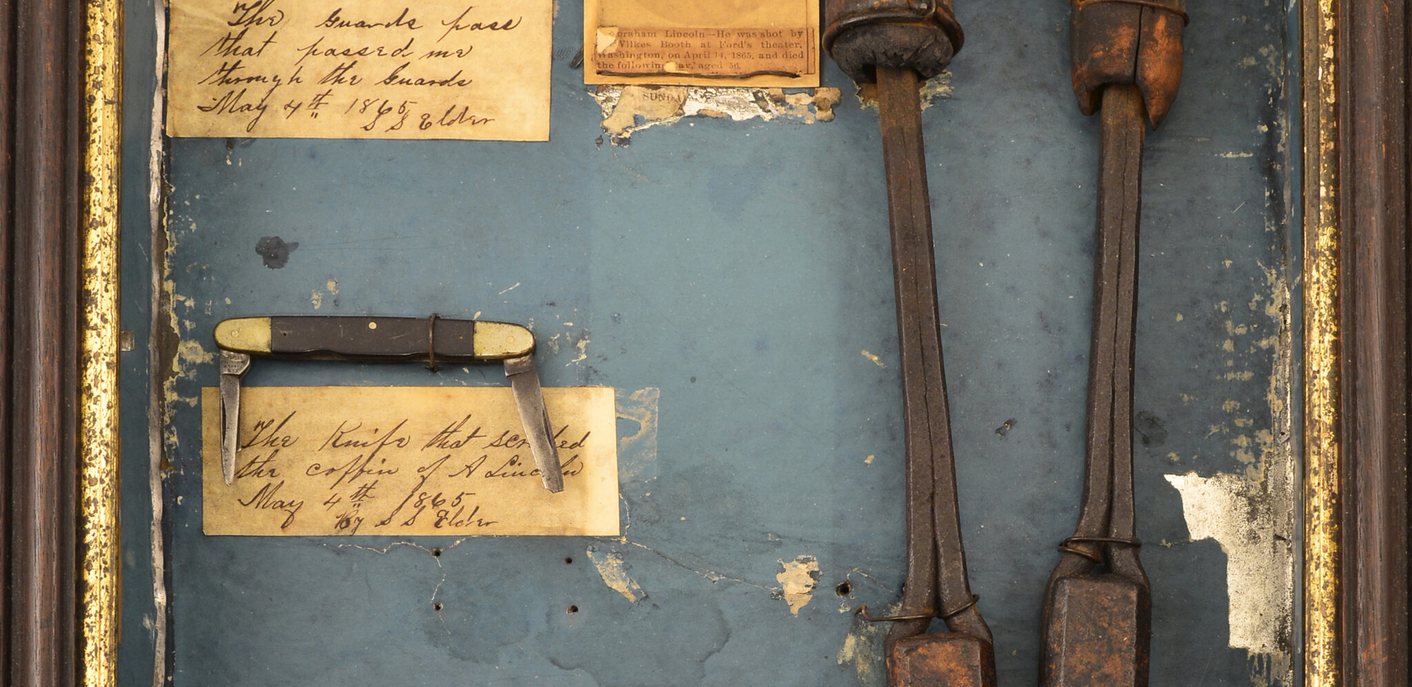 Lincoln’s Assassination – Ford's Theatre