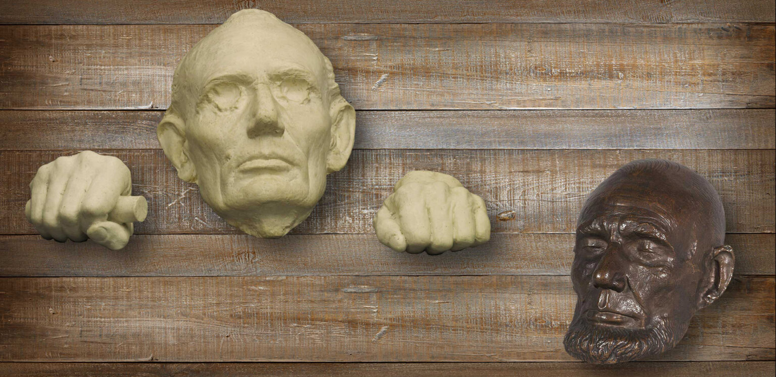 Lincoln’s Life Masks – Ford's Theatre