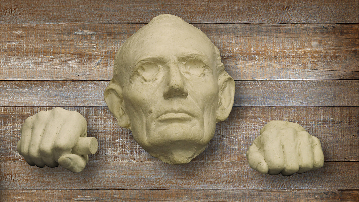 Lincoln’s Life Masks – Ford's Theatre