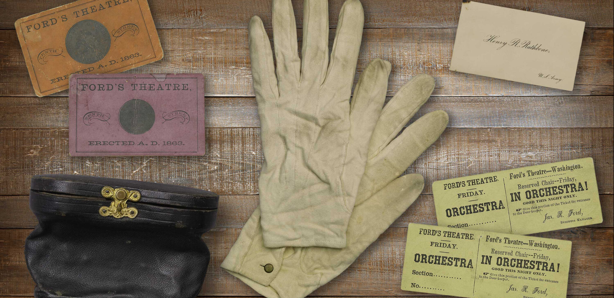 Lincoln’s Assassination – Ford's Theatre