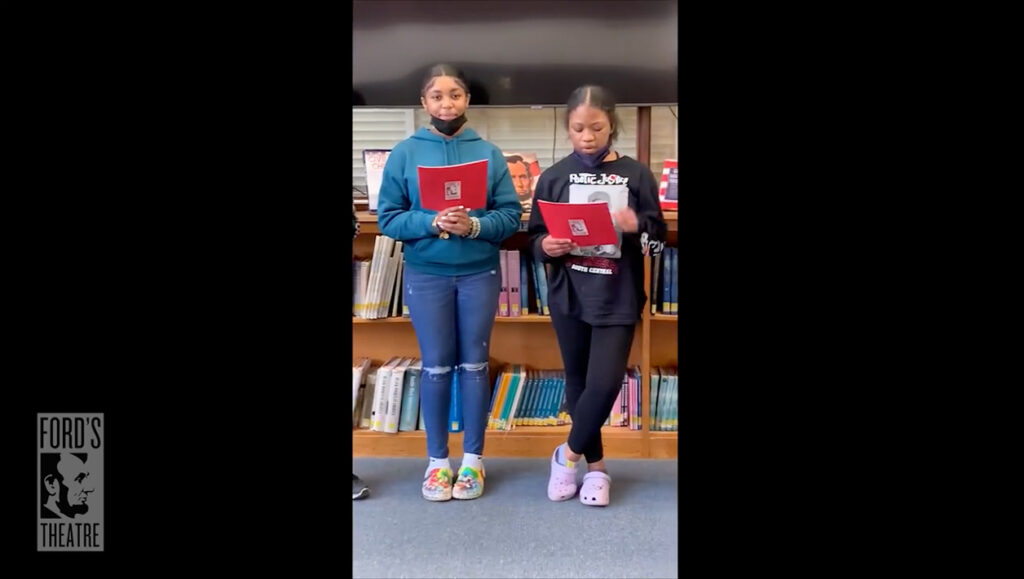 Lincoln Online Oratory Project, 2022, Benjamin Tasker Middle School ...