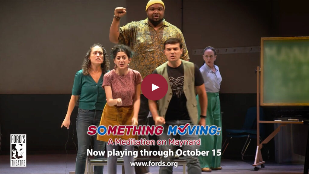 Something Moving: A Meditation on Maynard Trailer – Ford's Theatre