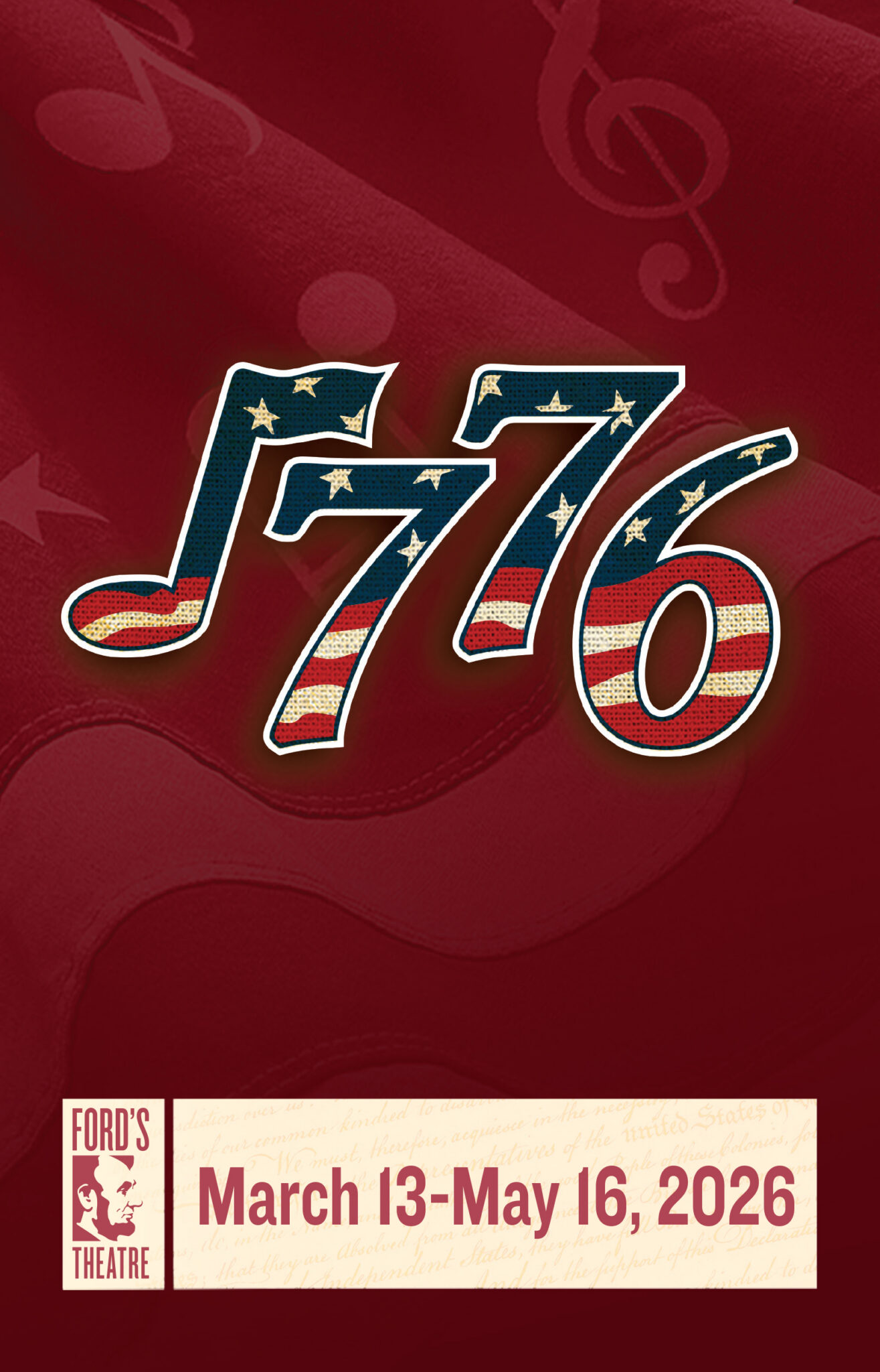 1776 – Ford's Theatre